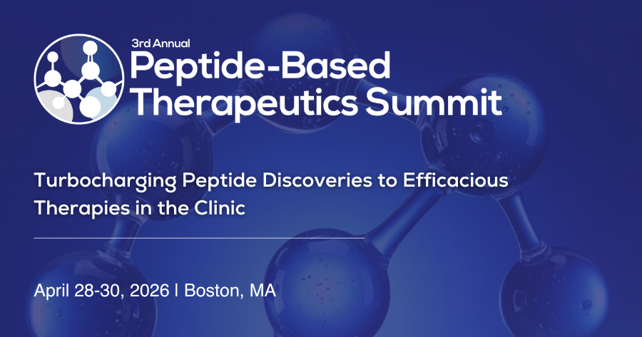 Why Partner - 3rd Peptide-Based Therapeutics Summit 2026